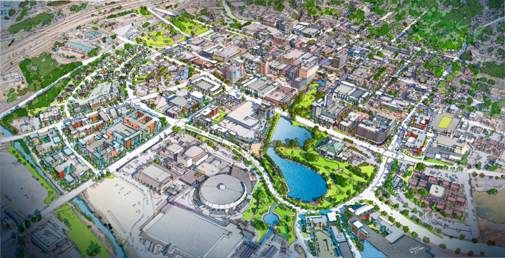 Downtown Master Plan The Big Picture Downtown Master Plan The Big Picture
