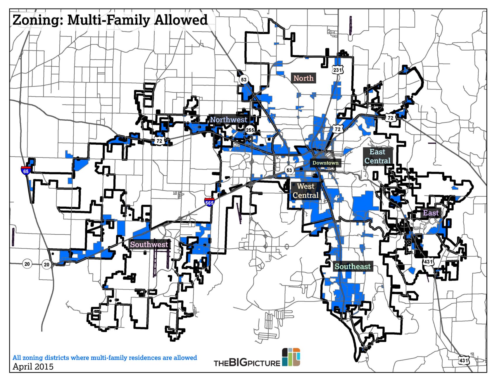 Land Use - The Big Picture